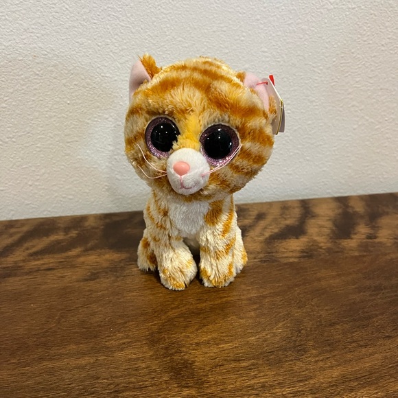Ty | Toys | 52 Ty Beanie Boos Nwt Tabitha Orangewhite Kitty Cat Pink ...